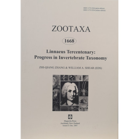 Zootaxa 1668 - HARD COPY
