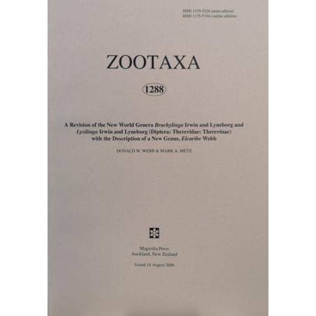 Zootaxa 1288 - HARD COPY
