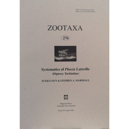 Zootaxa 276 - HARD COPY